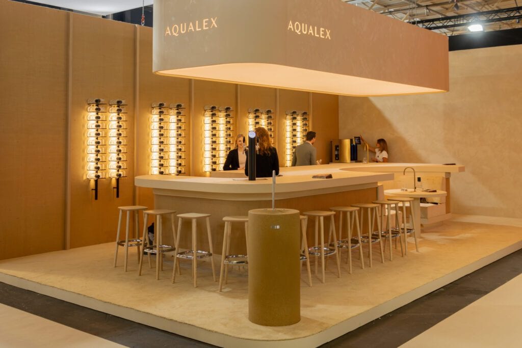 Conception et aménagement personnalisés de stands d'exposition | Búni